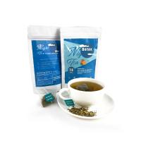 China Private Label Nighttime Detox Herbal Tea with Mango Flavor for Weight Management for sale