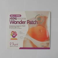China Natural Plant Extraction Wing Shaping Patch For Abdomen Support With No Side Effects 10PCS/Bag for sale