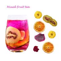 China OEM Dried Fresh Mixed Fruit Slice Tea Detox Weight Loss Immune Booster Herbal Tea For Beauty And Wellness for sale