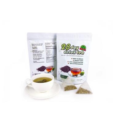 China Metabolism Support 28 Days  Weight Loss Detox Tea High Mountain No Pollution Herbal Wellness Tea for sale
