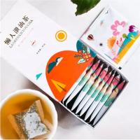 China Private Label 100% Chinese Chinese Herbal Tea For Metabolism Support And Detox & Weight Management for sale