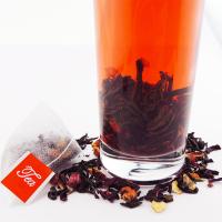China Customized Biodegradable Teabag Grape Black Dried Fruit Slimming Detox Tea With Free Samples for sale