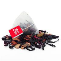 China Customized Biodegradable Teabag Grape Black Dried Fruit Slimming Detox Tea With Free Samples for sale