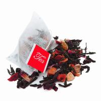 China Customized Biodegradable Teabag Grape Black Dried Fruit Slimming Detox Tea With Free Samples for sale