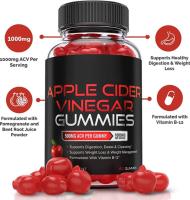 China Detox Apple Cider Vinegar Gummy Supplement Support Weight Management and Immune Booster for sale