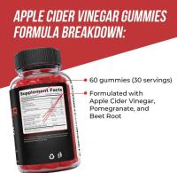 China Detox Apple Cider Vinegar Gummy Supplement Support Weight Management and Immune Booster for sale