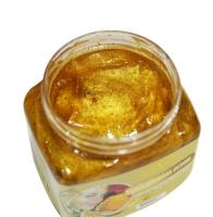 China Customized Deep Cleansing Moisturizing Gold Mineral Scrub With Natural Botanical Extracts for sale