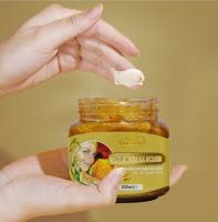 China Customized Deep Cleansing Moisturizing Gold Mineral Scrub With Natural Botanical Extracts for sale