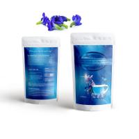 China Blue Butterfly 28 Day Detox Tea With Natural Herbal Blend For Slimming And Fat Burning for sale