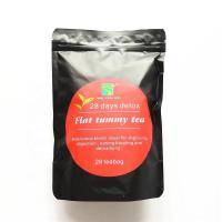 China 28 Days Detox Slimming Tea With Natural Herbal Blend For Flat Tummy And Weight Management for sale