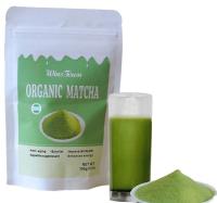 China Ceremonial Grade Matcha Powder with 137x Antioxidants and 100mg EGCG Catechins for Beauty Skin Detox for sale