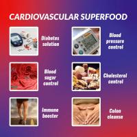 China 6-in-1 Premium Herbal Extract Wellness Formula Sugar Free Blood Pressure Balance Supplement with FDA/HALAL/GMP/NSF/ISO Certification for sale