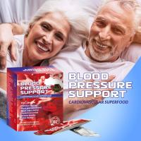 China 6-in-1 Premium Herbal Extract Wellness Formula Sugar Free Blood Pressure Balance Supplement with FDA/HALAL/GMP/NSF/ISO Certification for sale