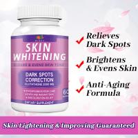 China 2000mg Pure Glutathione Skin Whitening Capsules For Male Organic Beauty Care Supplement for sale