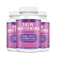 China 2000mg Pure Glutathione Skin Whitening Capsules For Male Organic Beauty Care Supplement for sale
