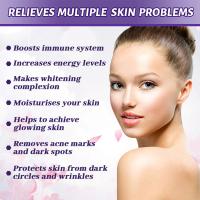 China 2000mg Pure Glutathione Skin Whitening Capsules For Male Organic Beauty Care Supplement for sale