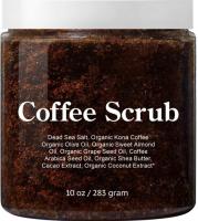 China Wholesale Herbal Gentle Exfoliation Coffee Scrub Cream for Body Skin Brightening for sale