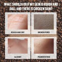 China Wholesale Herbal Gentle Exfoliation Coffee Scrub Cream for Body Skin Brightening for sale