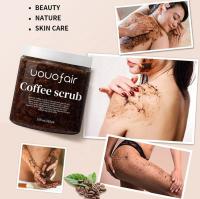 China Wholesale Herbal Gentle Exfoliation Coffee Scrub Cream for Body Skin Brightening for sale