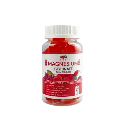 China Magnesium Glycinate Calm Gummies For Better Sleep And Muscle & Bone Support Sugar Free for sale