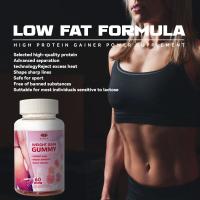 China Muscle Growth Support Weight Management Vitamin Gummy Supplement for Energy Metabolism Enhancement for sale