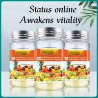 China Organic Propolis & Soft Bee Pollen Capsules With Royal Jelly For All Ages for sale