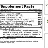 China Men'S Kidney Health Supplement Capsules With Vitamin B6 Magnesium Zinc For Urinary Wellness for sale
