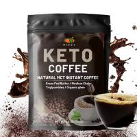 China OEM Energy Boosting And Fat Burning Keto Instant Coffee Powder With Herbal Ingredients for sale