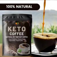 China OEM Energy Boosting And Fat Burning Keto Instant Coffee Powder With Herbal Ingredients for sale