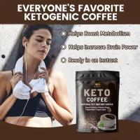China OEM Energy Boosting And Fat Burning Keto Instant Coffee Powder With Herbal Ingredients for sale
