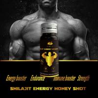 China Organic Sugar-Free Himalayan Shilajit Honey Energy Booster 30ml/Bottle for Fitness Enthusiasts for sale