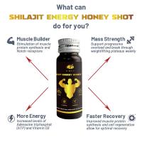 China Organic Sugar-Free Himalayan Shilajit Honey Energy Booster 30ml/Bottle for Fitness Enthusiasts for sale