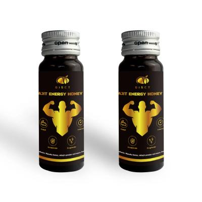 China Organic Sugar-Free Himalayan Shilajit Honey Energy Booster 30ml/Bottle for Fitness Enthusiasts for sale
