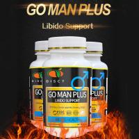 China OEM Horny Goat Weed Go Man Plus 16-in-1 Advanced Herbal Formula Tablets for Daily Men's Vitality Support for sale