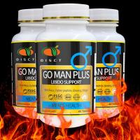 China OEM Horny Goat Weed Go Man Plus 16-in-1 Advanced Herbal Formula Tablets for Daily Men's Vitality Support for sale
