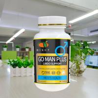 China OEM Horny Goat Weed Go Man Plus 16-in-1 Advanced Herbal Formula Tablets for Daily Men's Vitality Support for sale