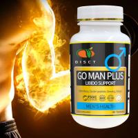 China OEM Horny Goat Weed Go Man Plus 16-in-1 Advanced Herbal Formula Tablets for Daily Men's Vitality Support for sale