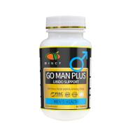 China OEM Horny Goat Weed Go Man Plus 16-in-1 Advanced Herbal Formula Tablets for Daily Men's Vitality Support for sale