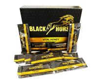 China Organic Sugar Free Black Horse Honey For Men'S Vitality Energy Booster 24 Sachets/Box for sale