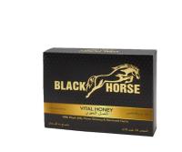 China Organic Sugar Free Black Horse Honey For Men'S Vitality Energy Booster 24 Sachets/Box for sale