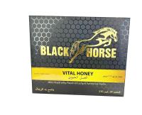 China Organic Sugar Free Black Horse Honey For Men'S Vitality Energy Booster 24 Sachets/Box for sale