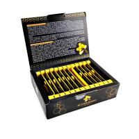 China Organic Sugar Free Black Horse Honey For Men'S Vitality Energy Booster 24 Sachets/Box for sale