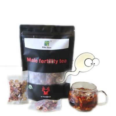 China Herbal Ginseng Five Treasure Kidney Tea - 100% Chinese Herbal Plant Extract for Enhancing Male Fertility and Sex Drive While Nourishing Kidney and Spleen for sale