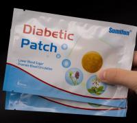 China OEM Natural Blood Sugar Patch With 8 Herb Transdermal Formula For Natural Glucose Balance GMP Certified for sale