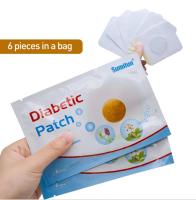 China OEM Natural Blood Sugar Patch With 8 Herb Transdermal Formula For Natural Glucose Balance GMP Certified for sale