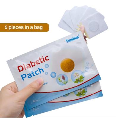 China OEM Natural Blood Sugar Patch With 8 Herb Transdermal Formula For Natural Glucose Balance GMP Certified for sale