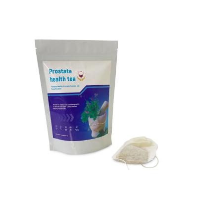 China 7-Herb Natural Formula Prostate Health Tea for Urinary Support with OEM Private Label for sale