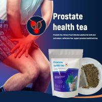 China 7-Herb Natural Formula Prostate Health Tea for Urinary Support with OEM Private Label for sale