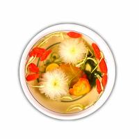 China Lotus Herbal Beauty Tea For Skin Radiance Digestive Comfort And Antioxidant Support for sale