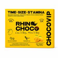 China Ginseng Extract Mint Flavor Wellness Chocolate For Men Sugar Free for sale